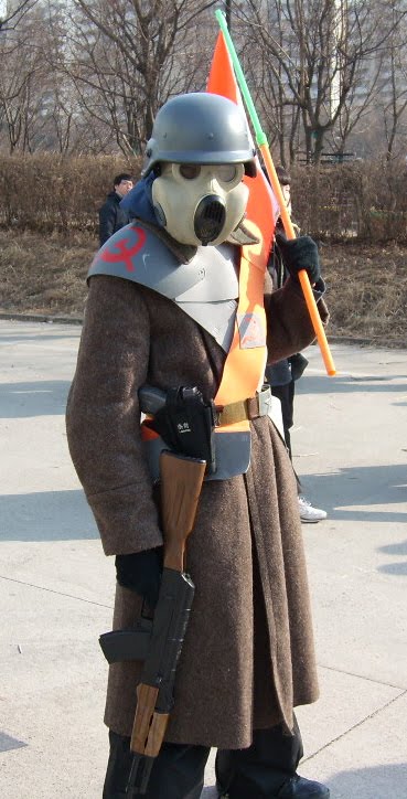 Cutter's researchlab: Red Alret 2 -Soviet conscript